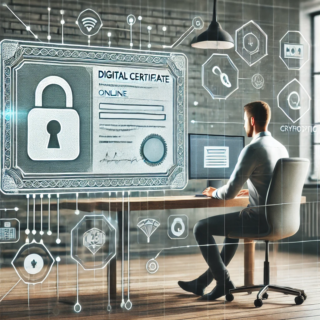 Como Adquirir e Usar um Certificado Digital - Emitir CTe