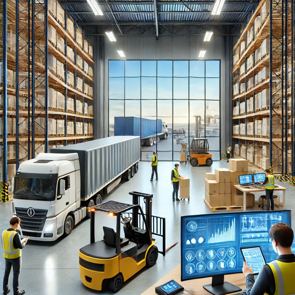 Logística industrial: etapas, desafios e soluções - Emitir CTe